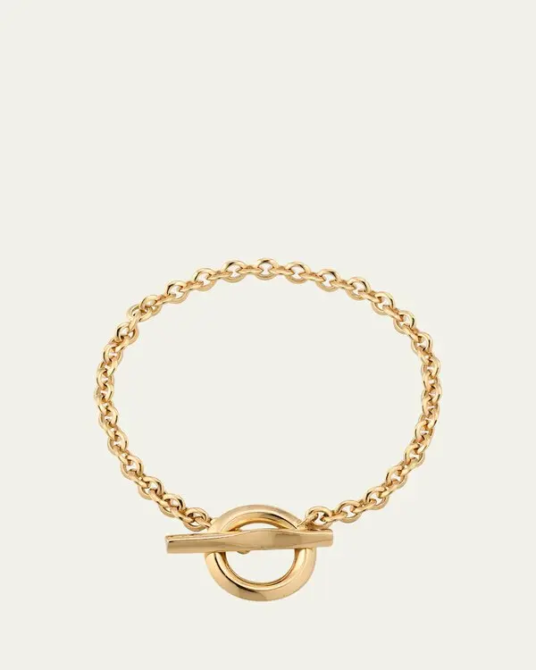 Lizzie Mandler 18k Yellow Micro Chain Bracelet