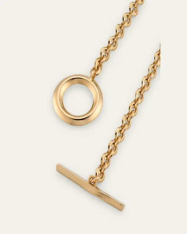 Lizzie Mandler 18k Yellow Micro Chain Bracelet