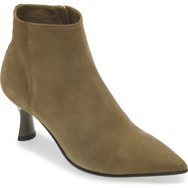 Naot Robin Bootie - Olive Suede
