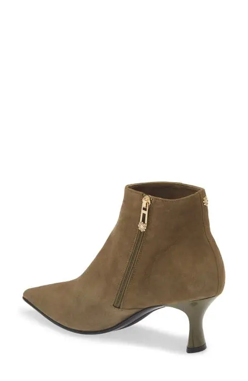 Naot Robin Bootie - Olive Suede