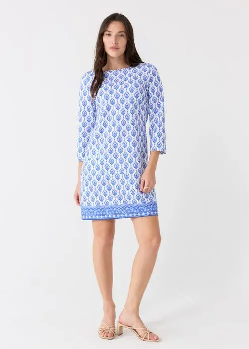 CABANA LIFE Shift Dress - Palm Beach