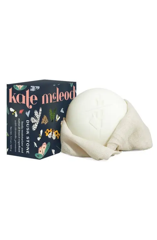 KATE MCLEOD Dusk Stonenatural Insect Repellant & Lotion Bar - No Color