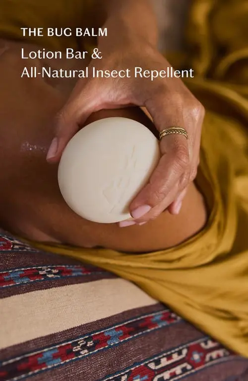 KATE MCLEOD The Bug Balm Natural Insect Repellent & Lotion Bar - No Color