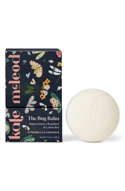 KATE MCLEOD The Bug Balm Natural Insect Repellent & Lotion Bar - No Color