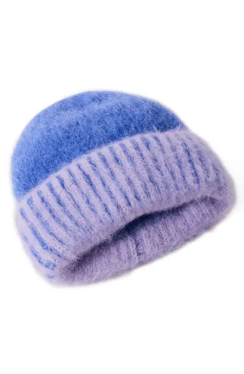 Free People Forever Fuzzy Beanie - Periwinkle