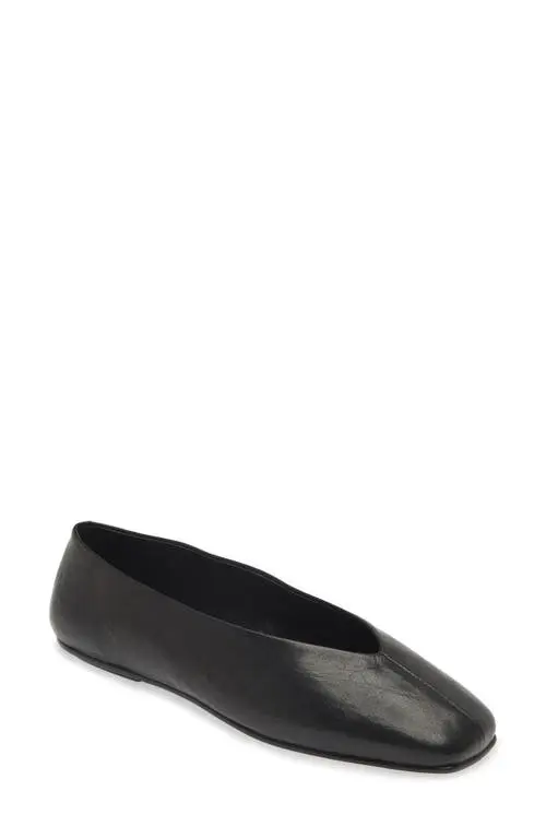 Jeffrey Campbell Fathom Flat - Black