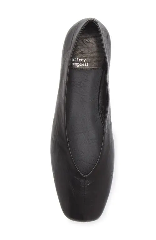 Jeffrey Campbell Fathom Flat - Black