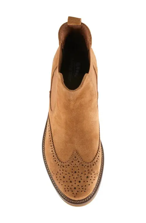 SPRING STEP SHOES Tenny Wingtip Chelsea Boots
