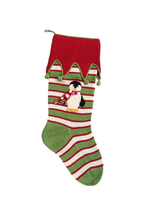 MELANGE COLLECTION Penguin Stocking