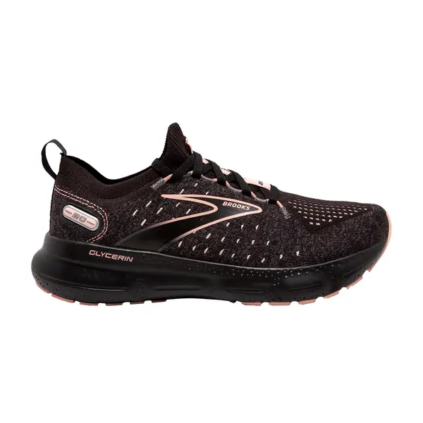 Brooks Glycerin Stealthfit 20 Sneakers - Black