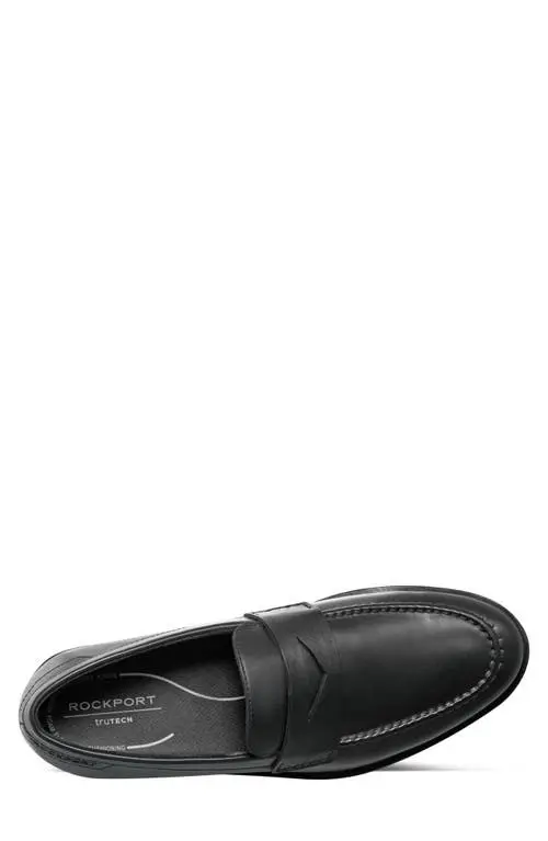 Rockport Sutton Penny Loafer - Black