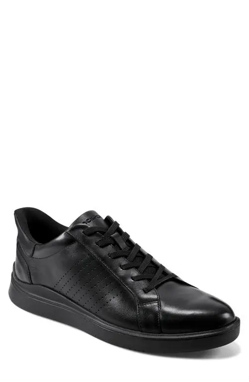 Rockport Tristen Low Top Sneaker - Black