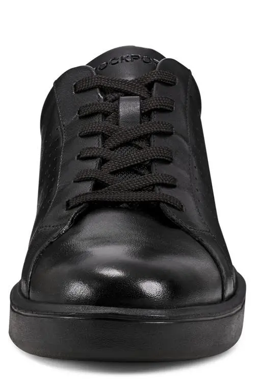 Rockport Tristen Low Top Sneaker - Black