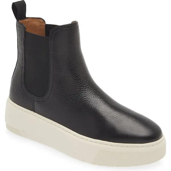 FRANKIE4 Crawford Platform Chelsea Boot - Black