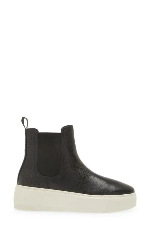 FRANKIE4 Crawford Platform Chelsea Boot - Black