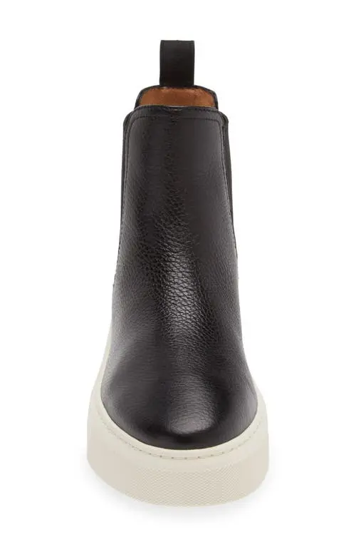 FRANKIE4 Crawford Platform Chelsea Boot - Black