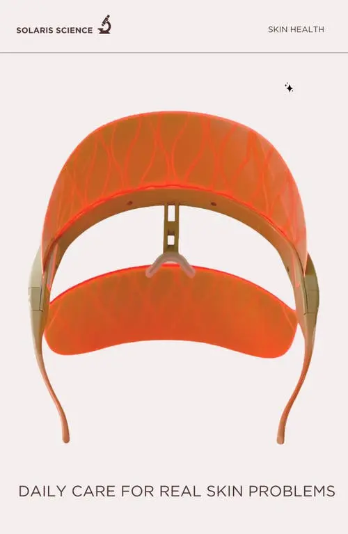SOLARIS LABORATORIES NY After Hours 3-color Led Mask