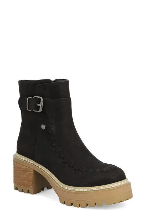 Mia Toula Platform Bootie
