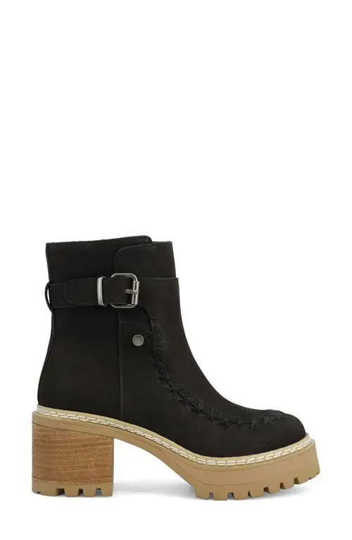 Mia Toula Platform Bootie