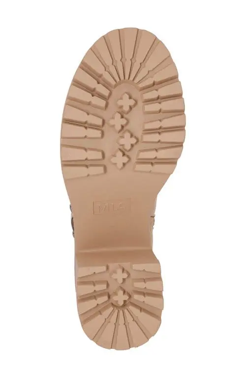 Mia Toula Platform Bootie - Sand