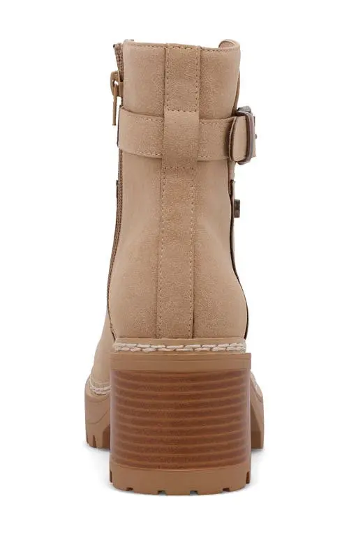 Mia Toula Platform Bootie - Sand