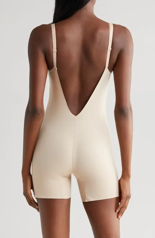 TC Shapewear Dress Rehearsal Low Back Shaping Romper