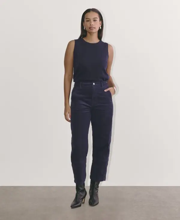 Everlane Utility Barrel Pant - Navy
