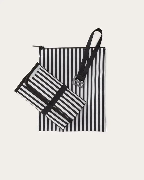 Everlane Renew Transit Baby Bundle - Black/bone