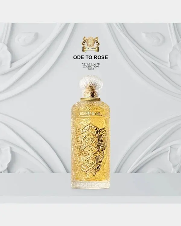 ALEXANDRE.J Ode To Rose Eau De Parfum, 100 Ml