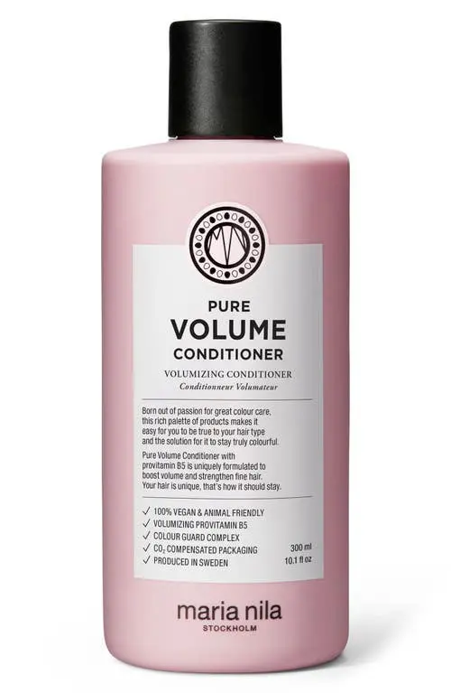 MARIA NILA Pure Volume Conditioner - No Color