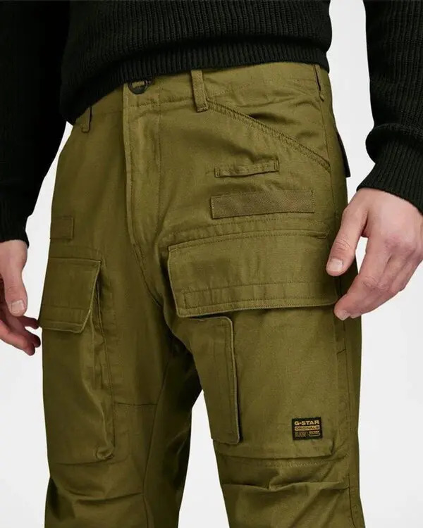 G-star Raw 3d Regular Tapered Cargo Pants