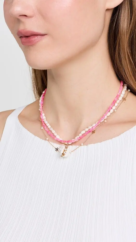 Jia Jia Pebble Opal Necklace