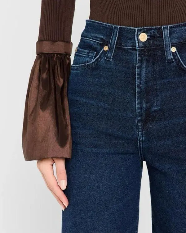 7 For All Mankind Ultra High-rise Jo Jeans