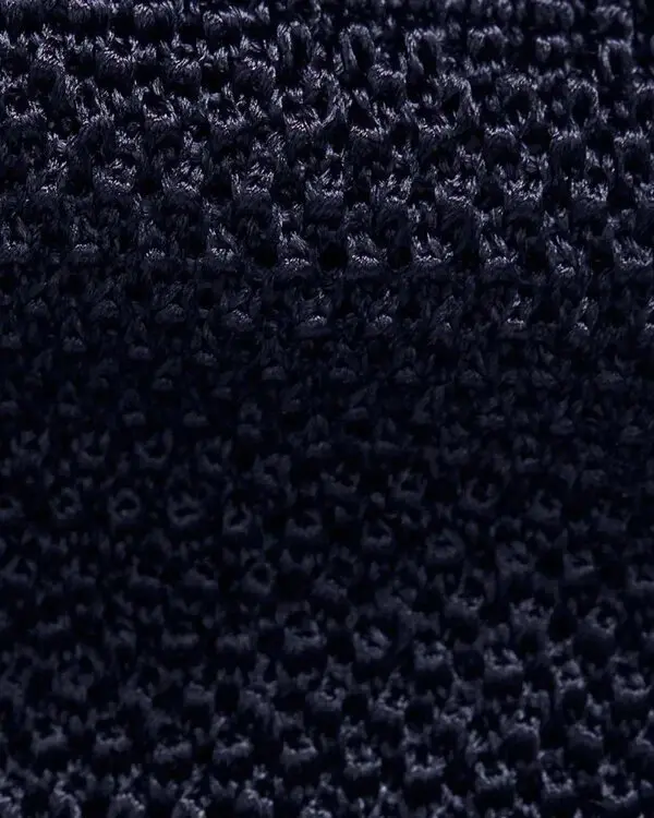 Ralph Lauren Purple Label Knit Silk Neck Tie