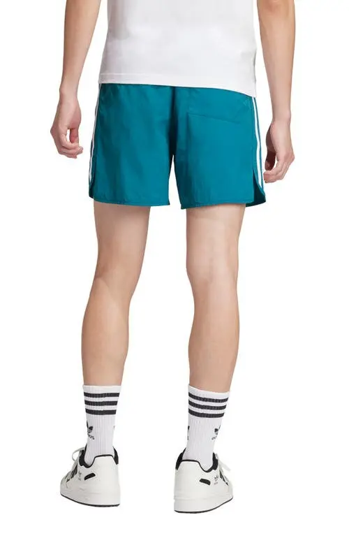 Adidas Adicolor Recycled Polyester Sprinter Shorts - Legacy Teal