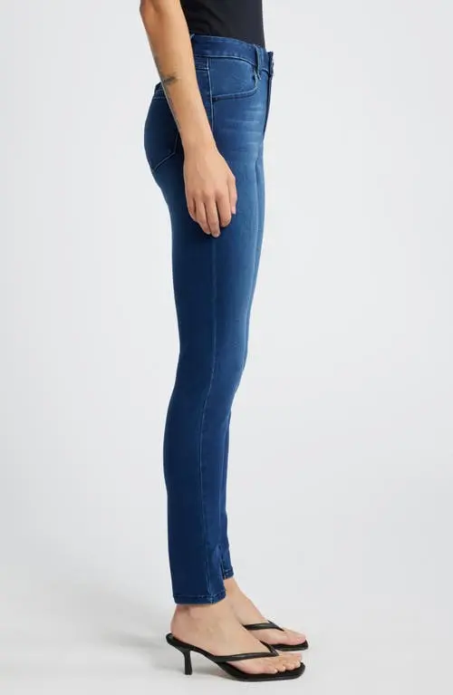 1822 Denim High-waist Skinny Jeans - Lanie