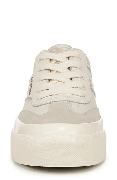 Sam Edelman Simone Platform Sneakers - Ivory/lily White/gold Leaf