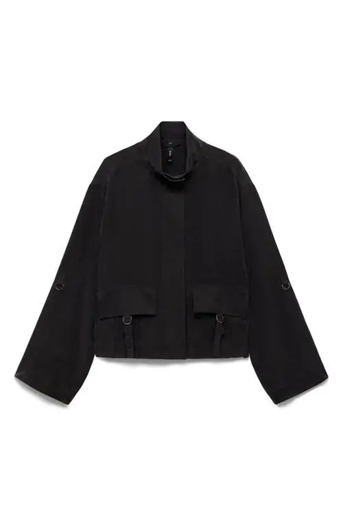 Mango Buckle Pocket Jacket