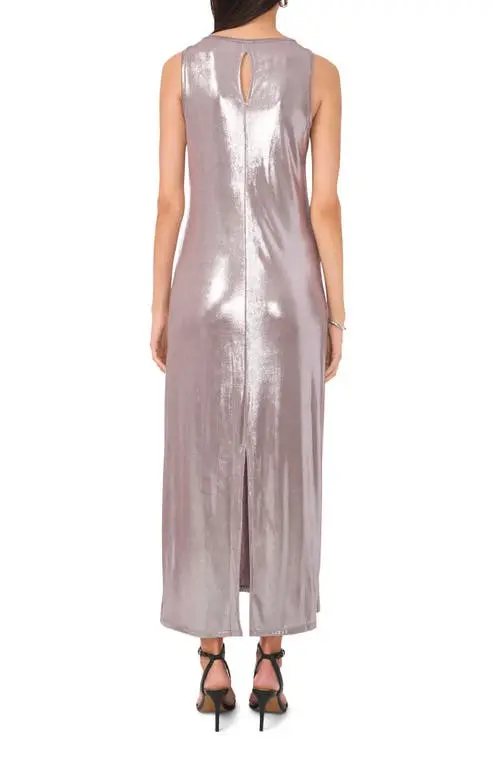 Vince Camuto Metallic Maxi Dress