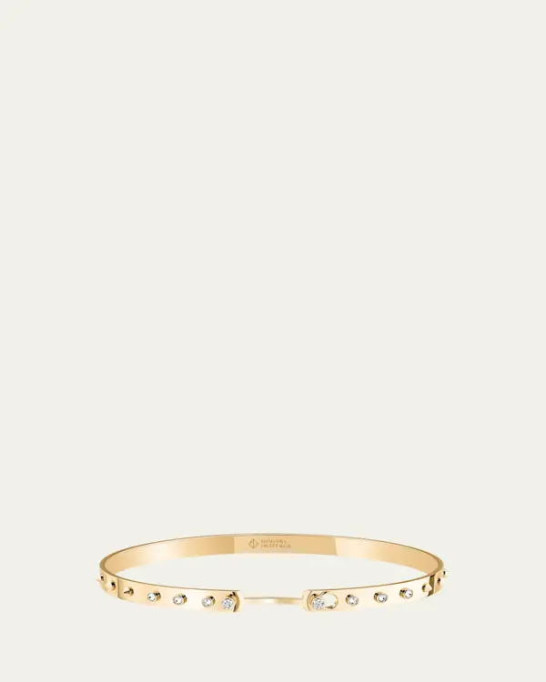 NOUVEL HERITAGE 18k Bangle - Gold