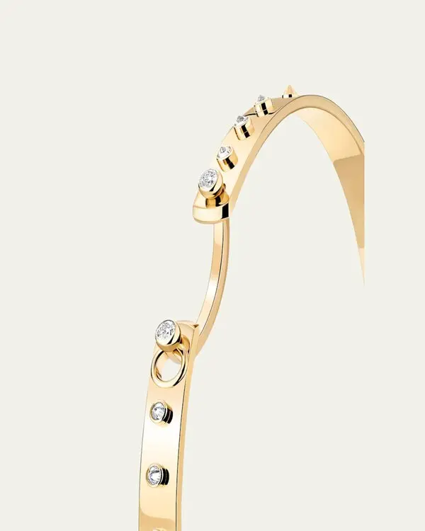NOUVEL HERITAGE 18k Bangle - Gold