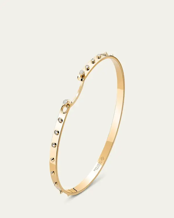 NOUVEL HERITAGE 18k Bangle - Gold