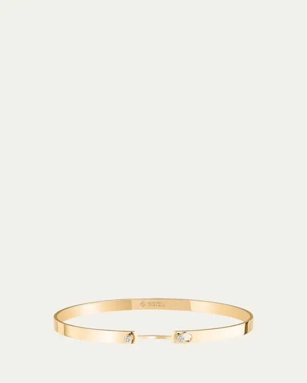 NOUVEL HERITAGE 18k Bangle - Gold