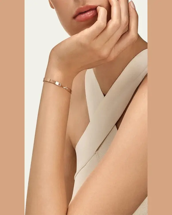 NOUVEL HERITAGE 18k Bangle - Rose Gold