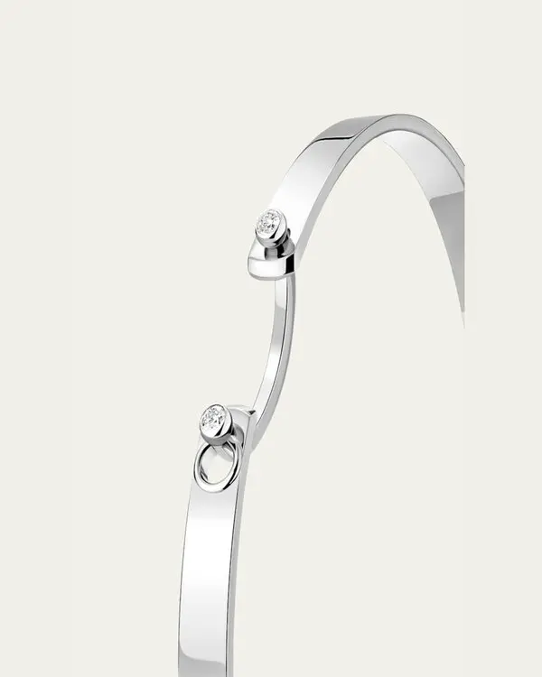 NOUVEL HERITAGE 18k Bangle - Rose Gold