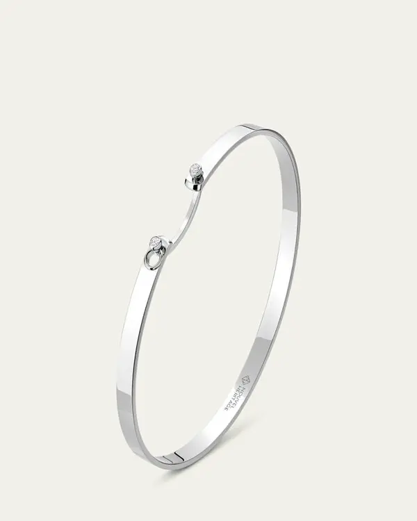 NOUVEL HERITAGE 18k Bangle - Rose Gold