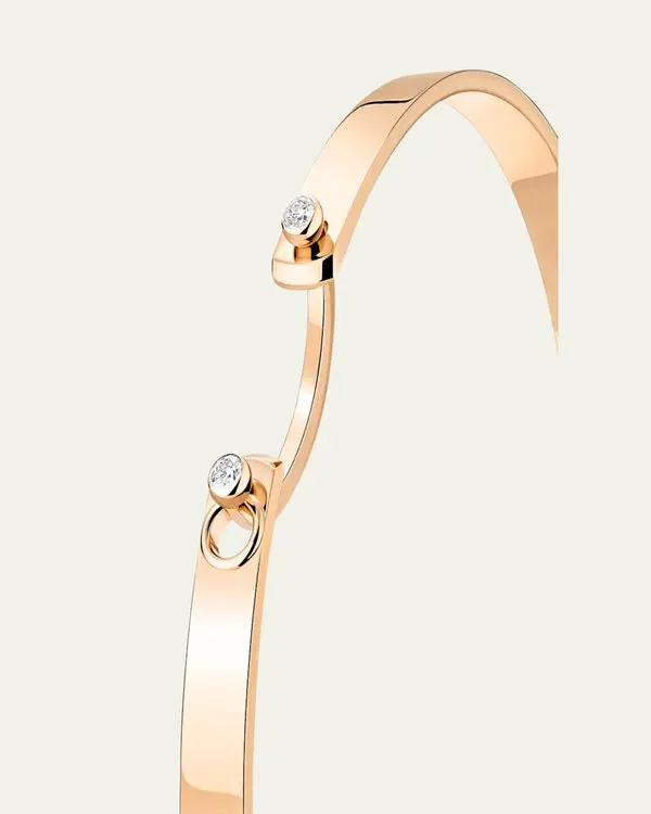 NOUVEL HERITAGE 18k Bangle - Rose Gold