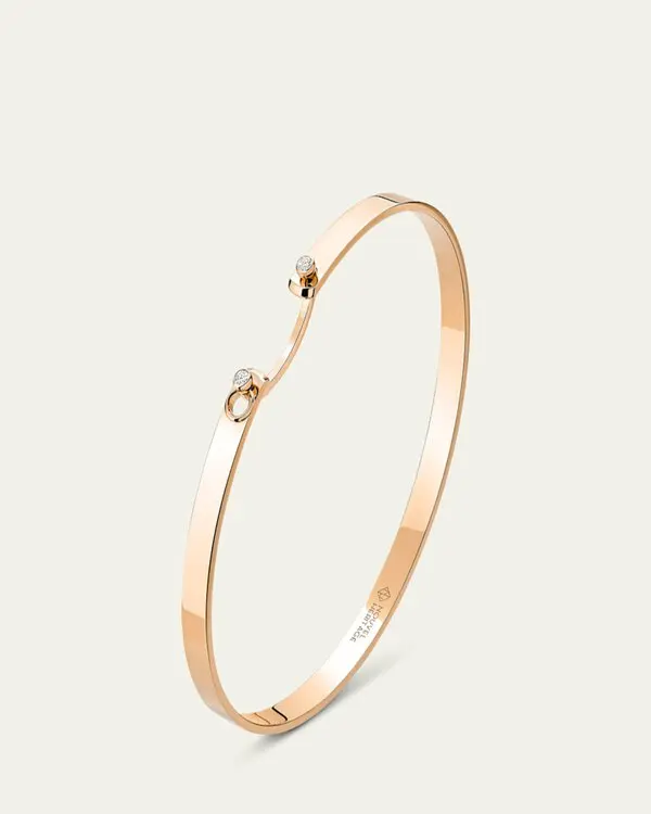 NOUVEL HERITAGE 18k Bangle - Rose Gold