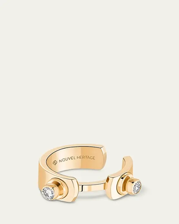 NOUVEL HERITAGE 18k Ear Cuff - Gold