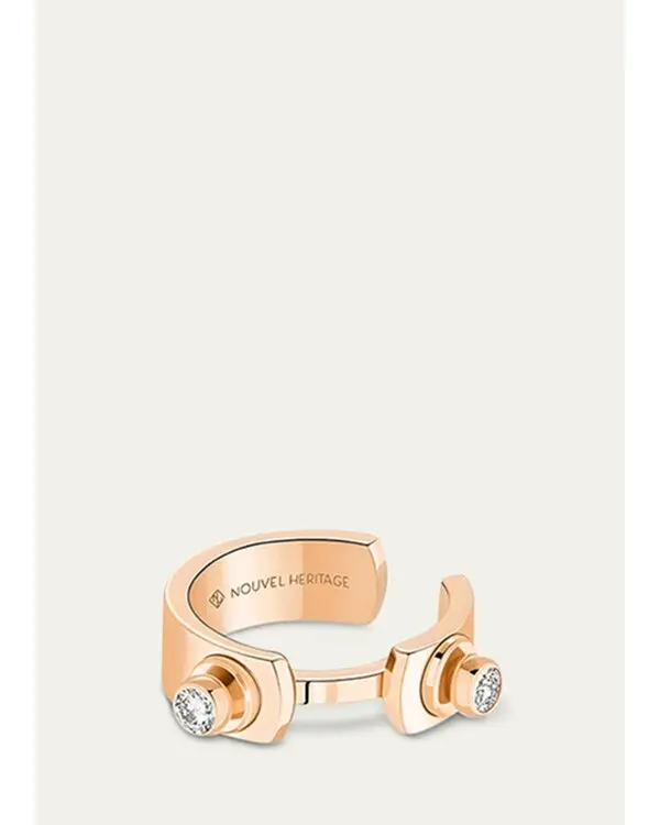 NOUVEL HERITAGE 18k Ear Cuff - Pink